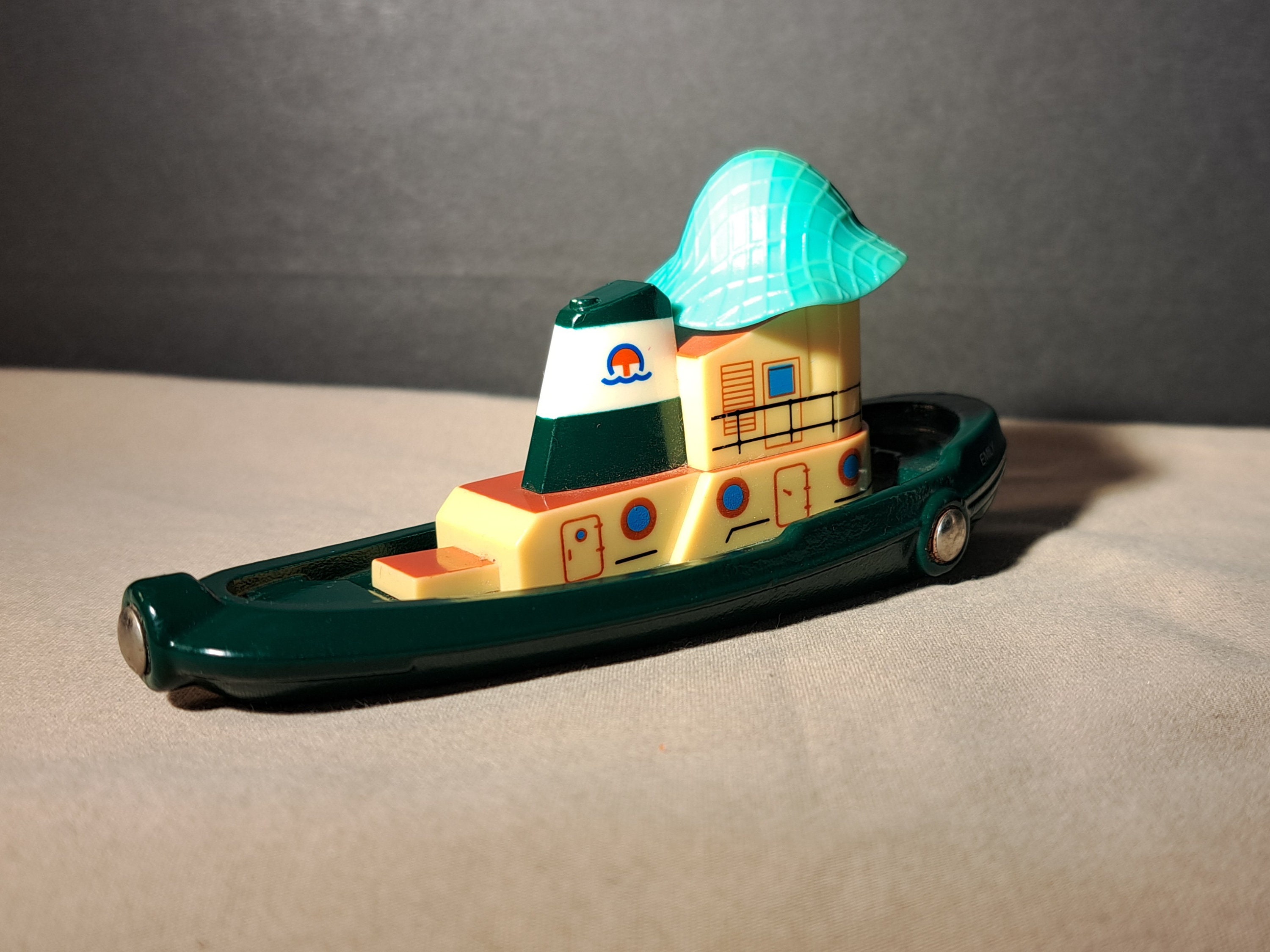 EMILY Green TUG BOAT Brio Theodore Tug Boat Emily Toy Stories Magnet ...