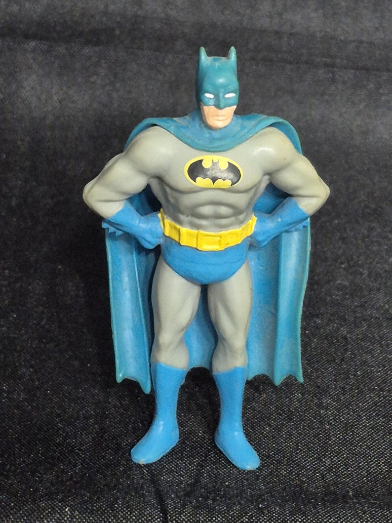 Vintage 1989 Iconic Batman & Robin PVC APPLAUSE Action Figure Lot - Etsy