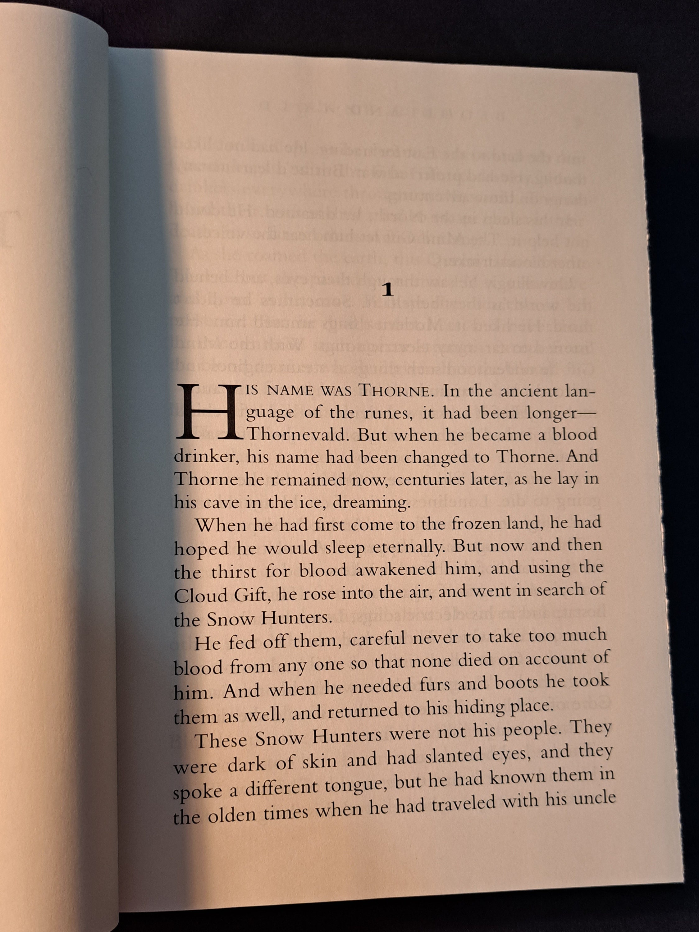 Anne Rice 1st Edition Book BLOOD and GOLD HC Vampire Chronicles Novel ...