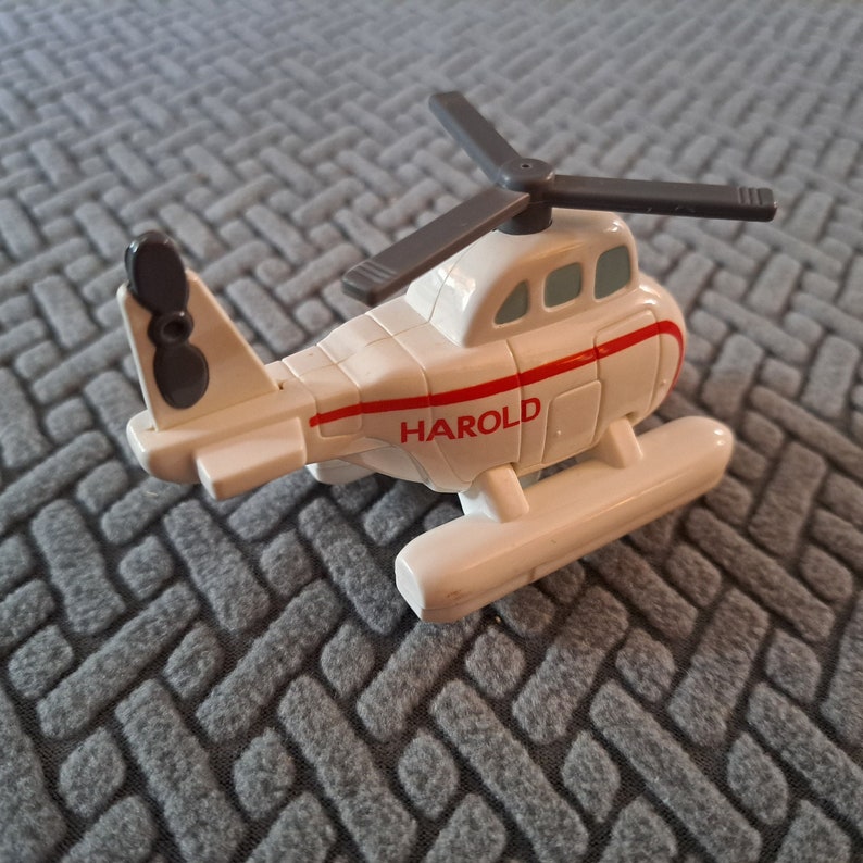 Trackmaster HAROLD Helicopter TOMY Thomas & Friends Whirlybird Railroad ...
