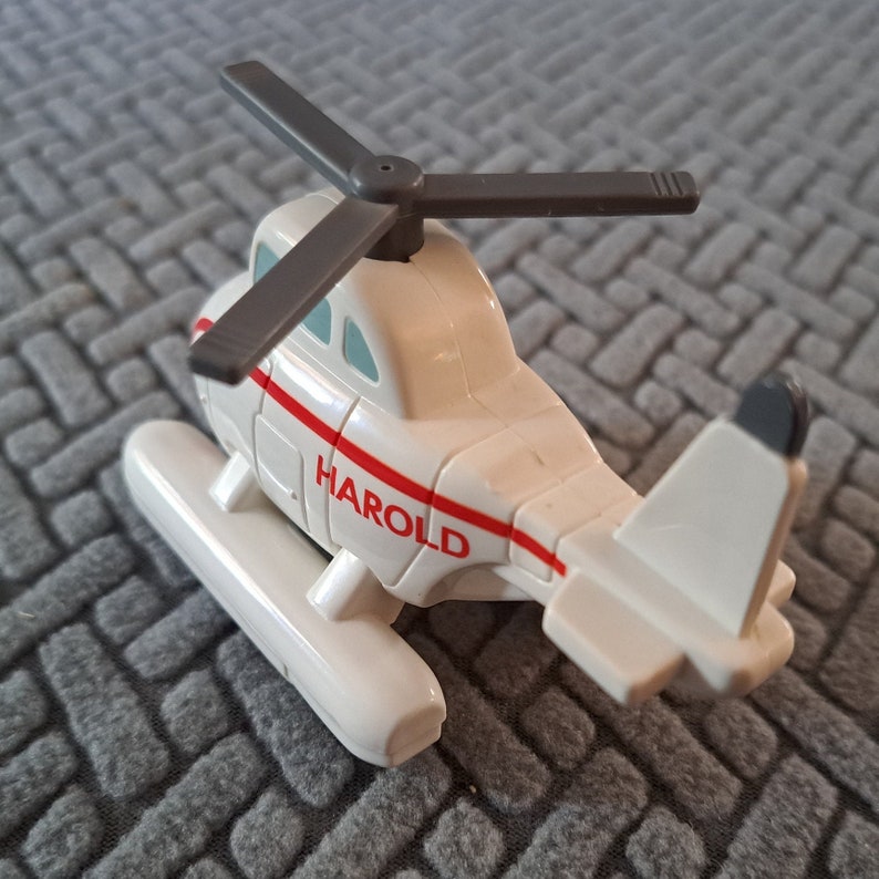 Trackmaster HAROLD Helicopter TOMY Thomas & Friends Whirlybird Railroad ...