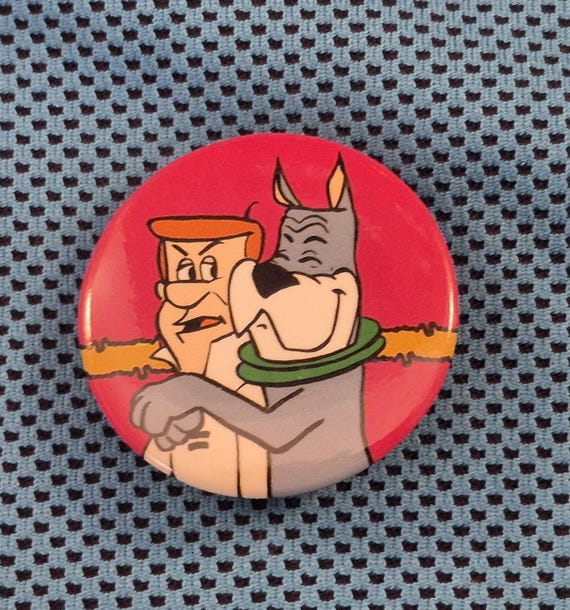 JETSONS Button Pin Lot 1983 Hanna Barbera Cartoon Pin… - Gem