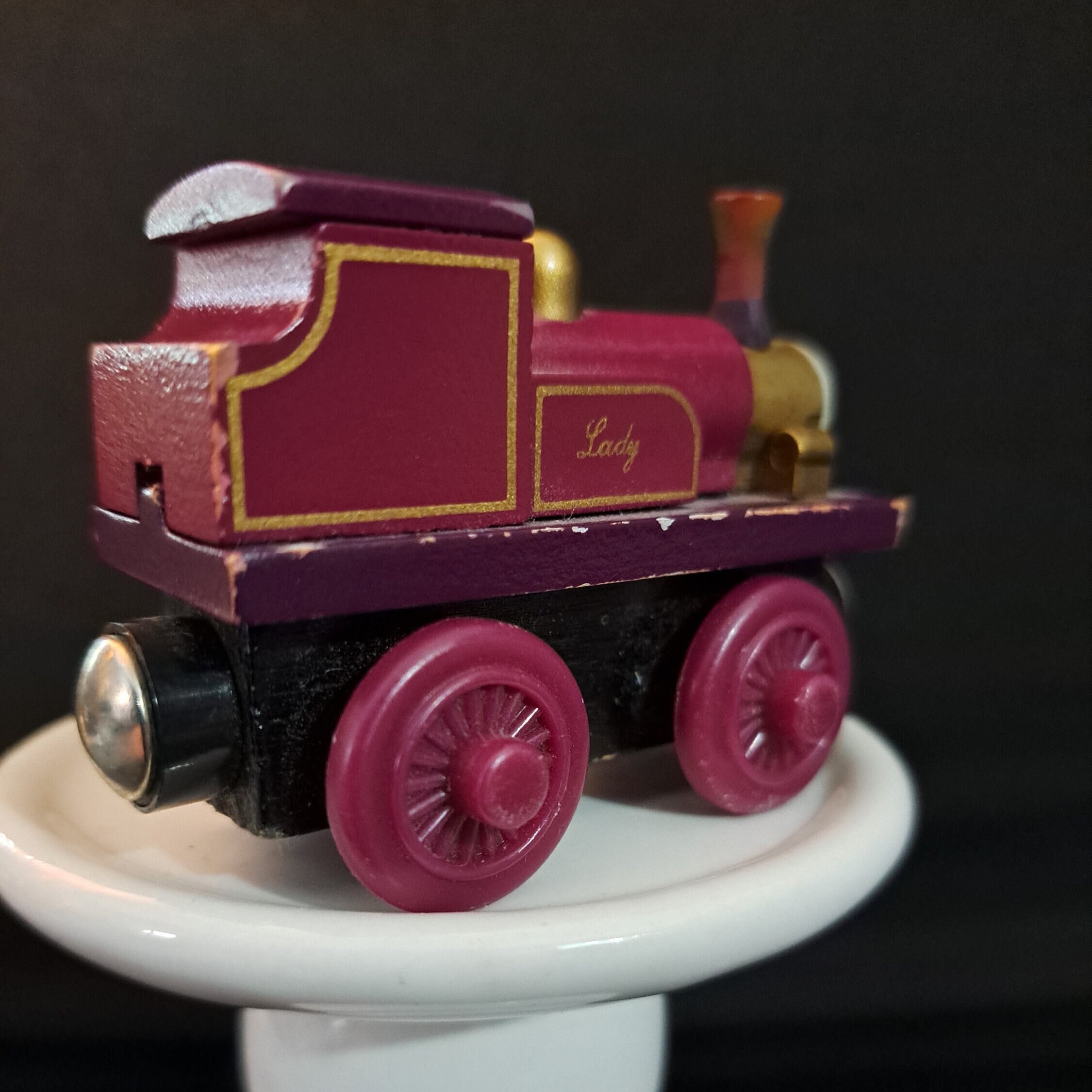 Thomas the Train LADY Magic 2000 Wooden Railway LADY Train Tank Engine ...