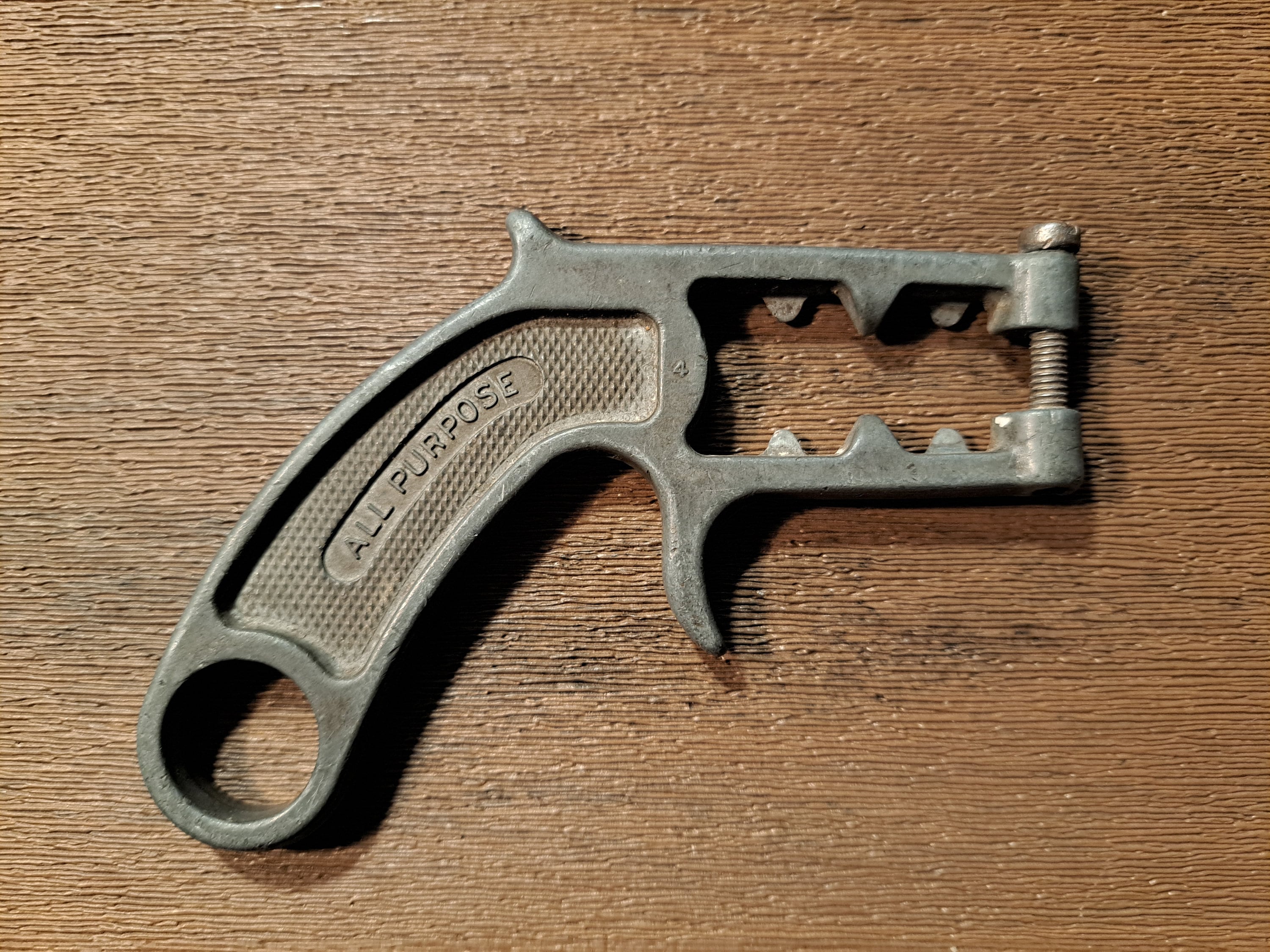 2 Vintage Pistol Grip ALLWAY Master Saw Keyhole Saws Red Handle All ...