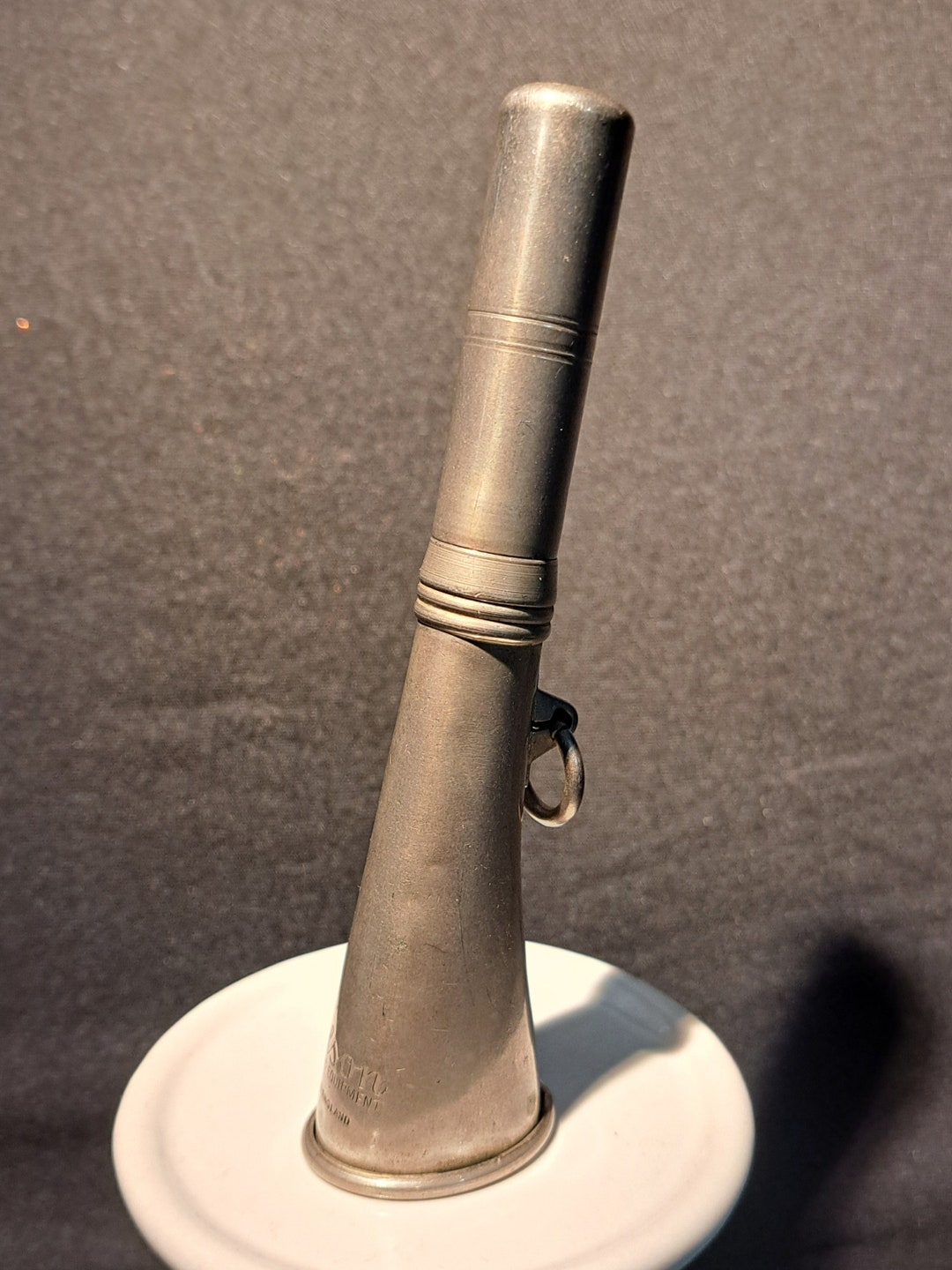 Rare WILSON Horn ACME Type A Reed Brass Vintage Wilson Acme Whistle ...