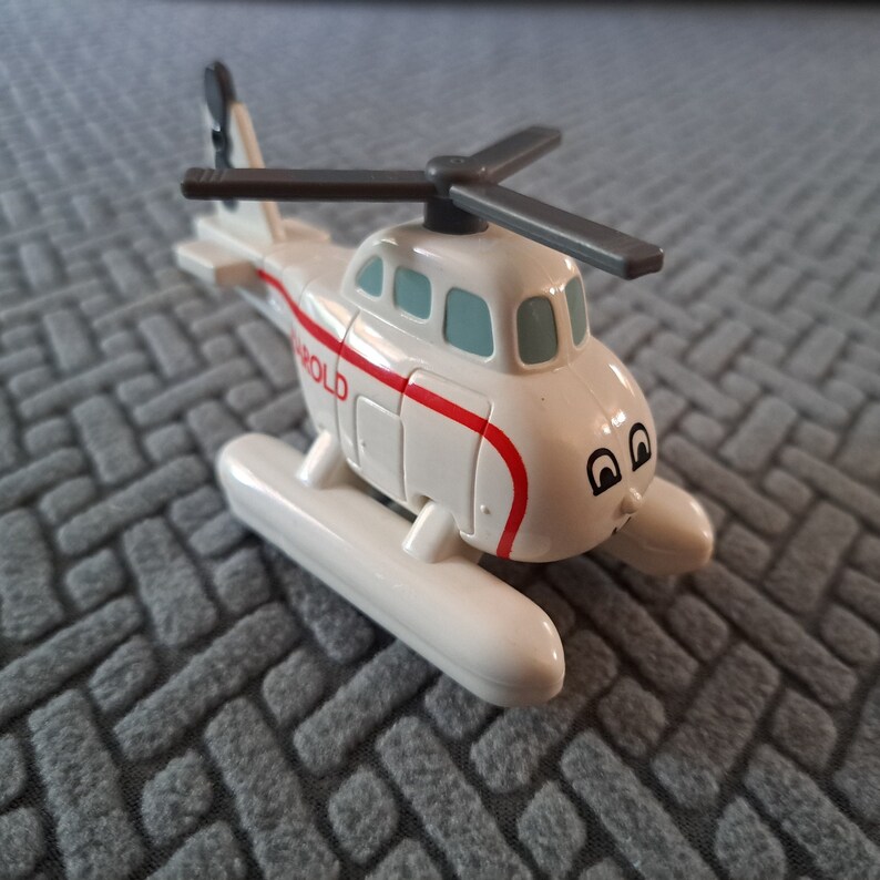 Trackmaster HAROLD Helicopter TOMY Thomas & Friends Whirlybird Railroad ...