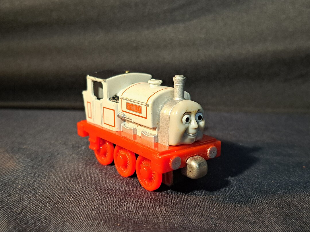 STANLEY Thomas Train Diecast Train Tank Engine White Stanley Silver ...