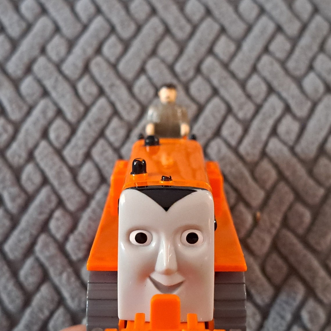 TERENCE Tractor TOMY Trackmaster Thomas & Friends Motorized Train ...