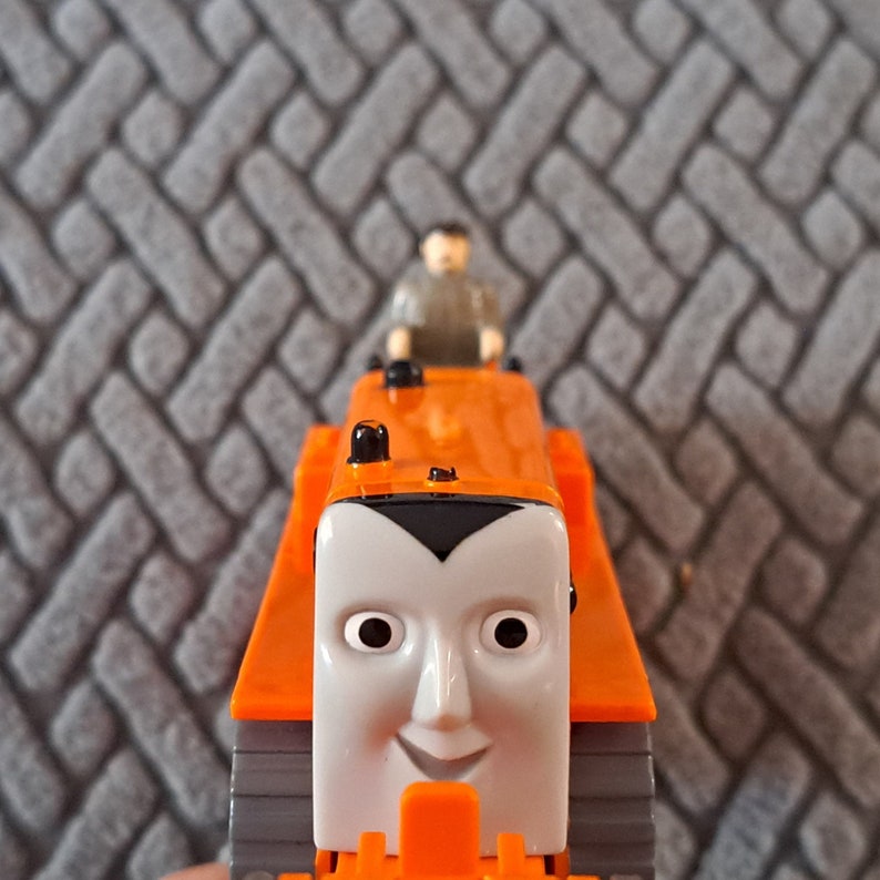 TERENCE Tractor TOMY Trackmaster Thomas & Friends Motorized Train ...