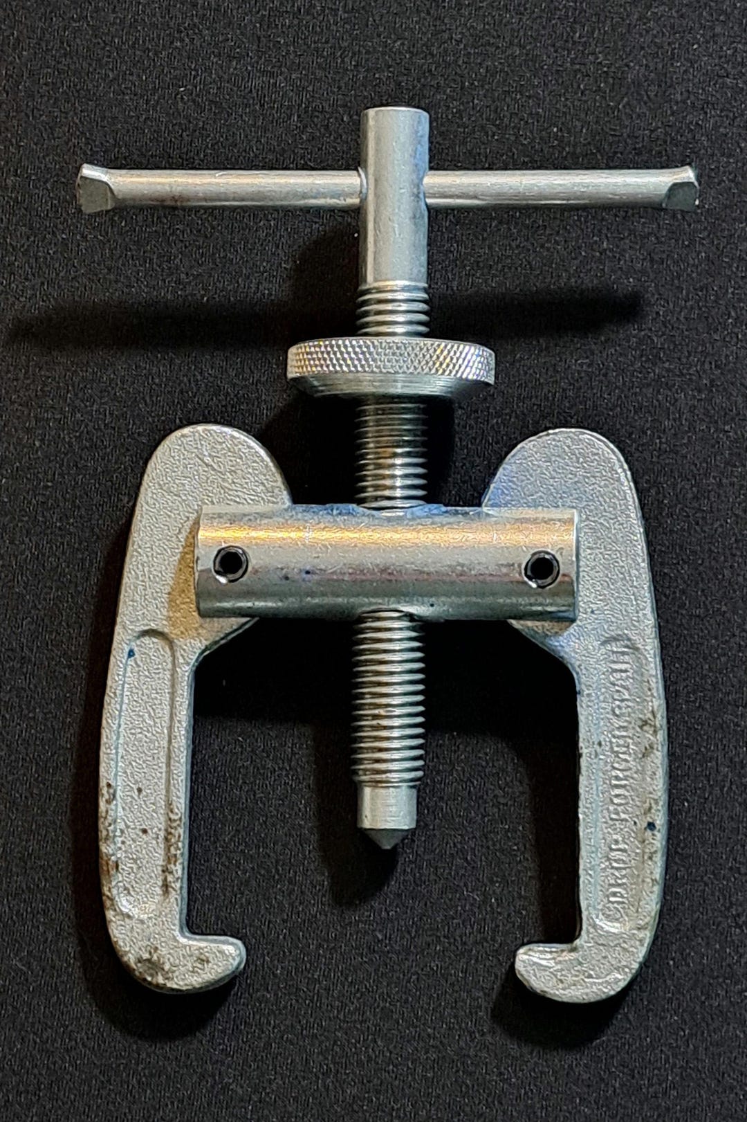 Vintage CLAMP Gear BEARING Puller Tool Drop Forged Steel JAWS Clamp 5 ...