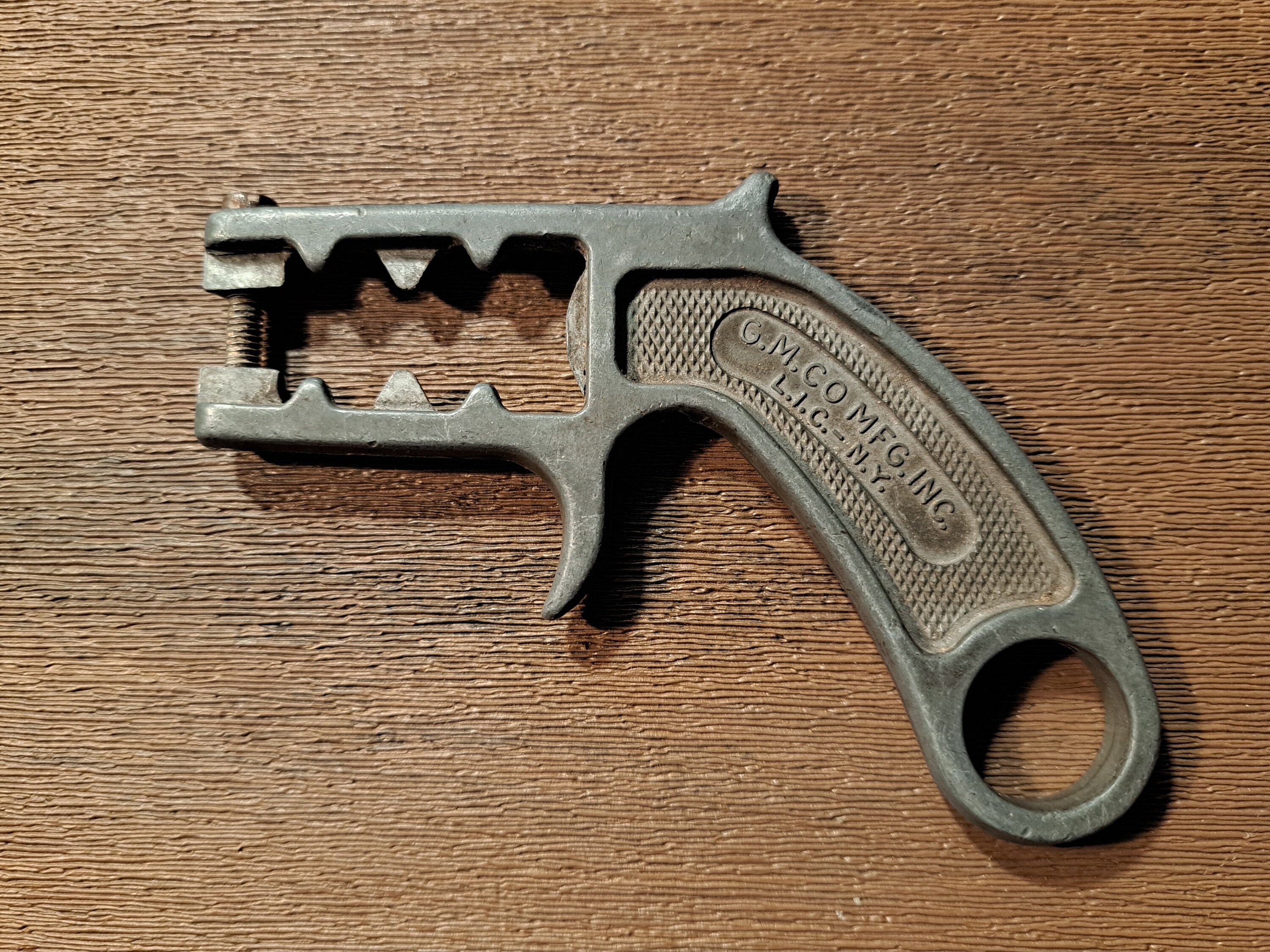 2 Vintage Pistol Grip ALLWAY Master Saw Keyhole Saws Red Handle All ...