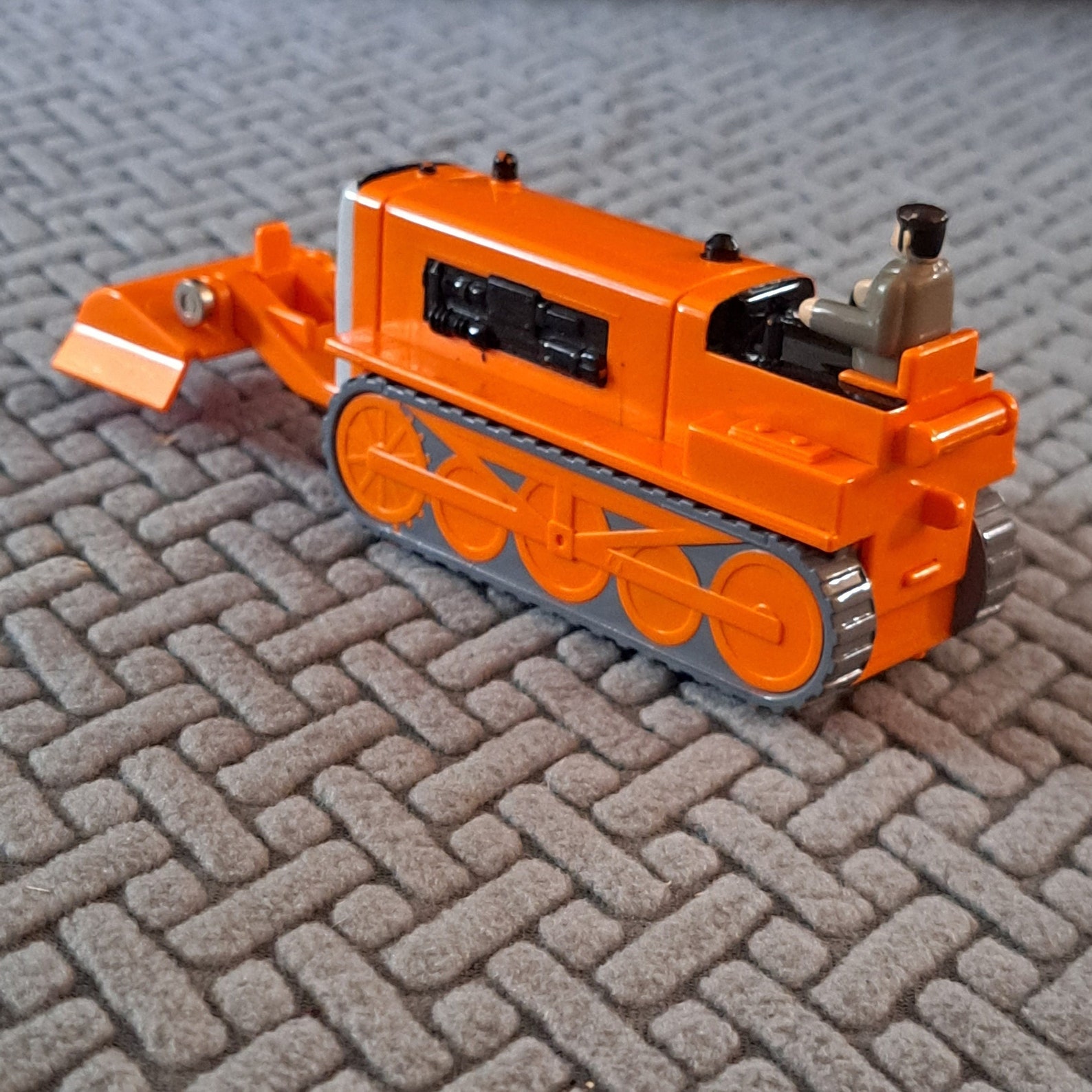 TERENCE Tractor TOMY Trackmaster Thomas & Friends Motorized Train ...