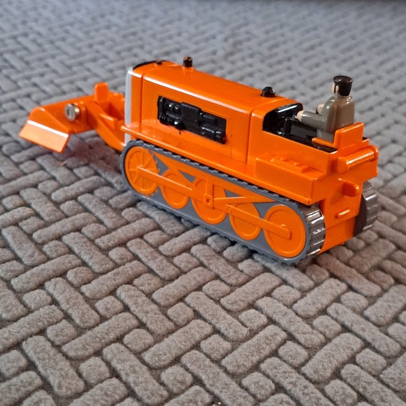 TERENCE Tractor TOMY Trackmaster Thomas & Friends Motorized Train ...