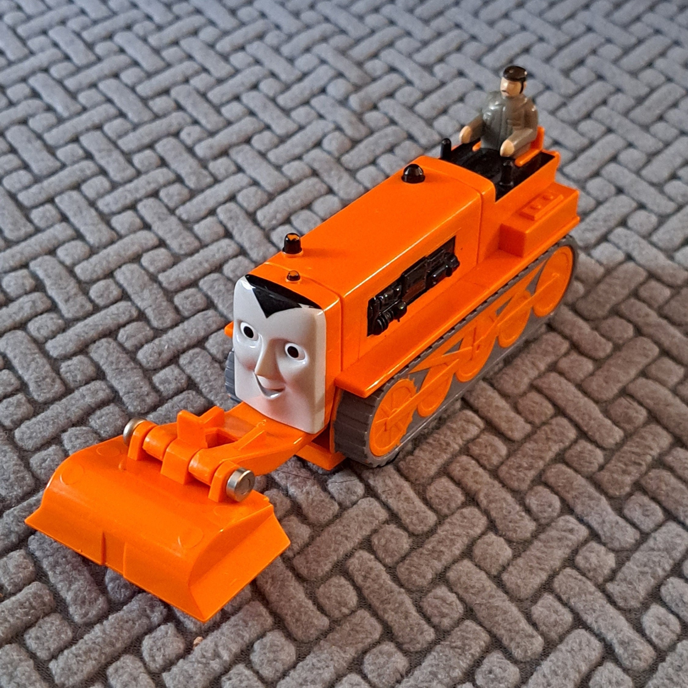 TERENCE Tractor TOMY Trackmaster Thomas & Friends Motorized Train ...