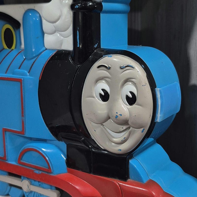 Thomas Tank Carrying Case - Etsy