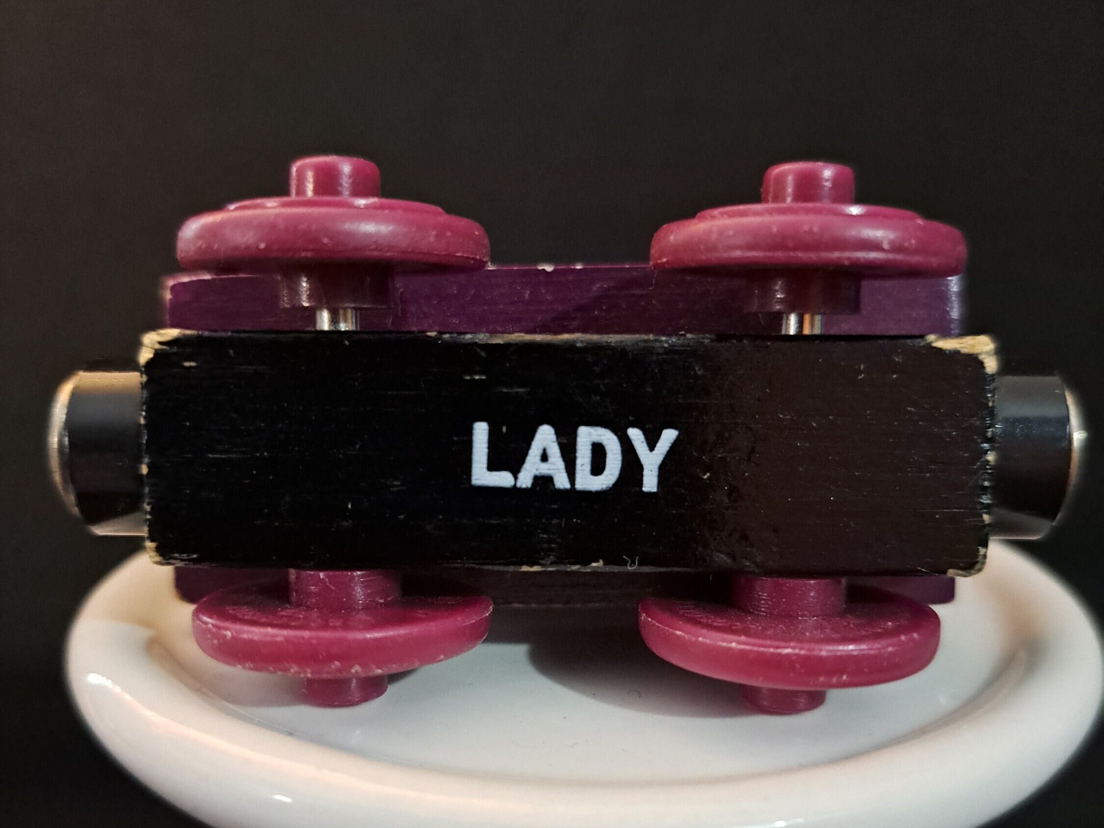 Thomas the Train LADY Magic 2000 Wooden Railway LADY Train Tank Engine ...