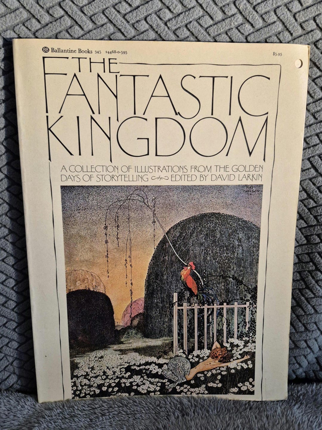 The Fantastic Kingdom 1974 Art Book Illustrations From Golden Days of ...