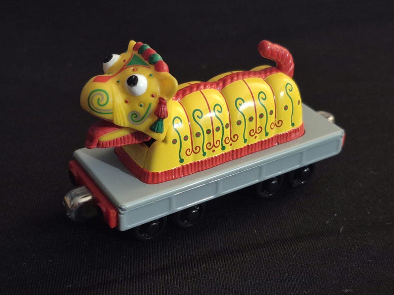 Thomas & Friends Train Chinese Dragon Car Rare Lot Thomas Engine ...