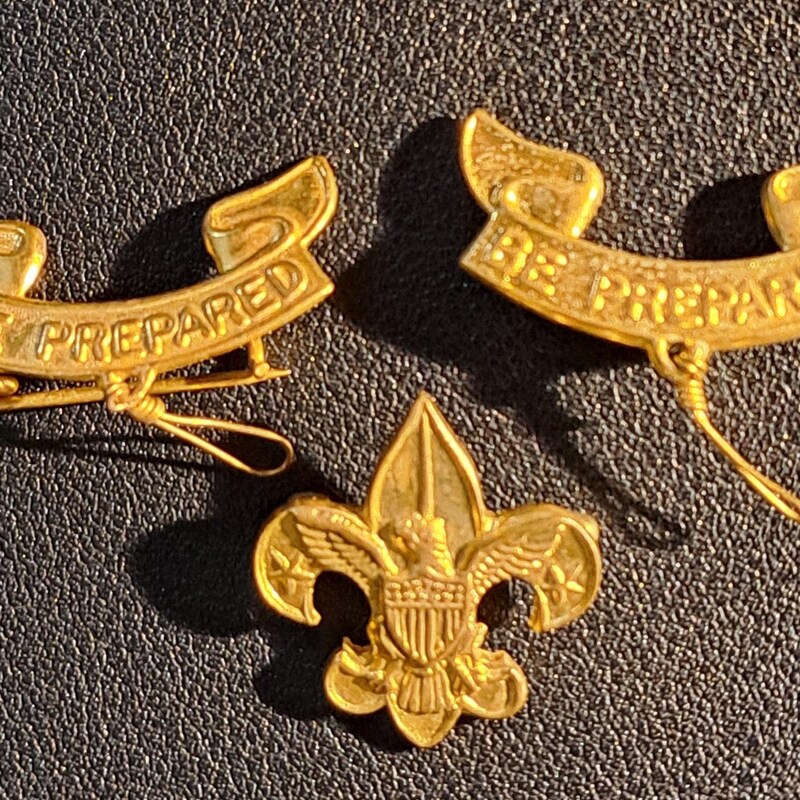 Boy Scout Pin - Etsy