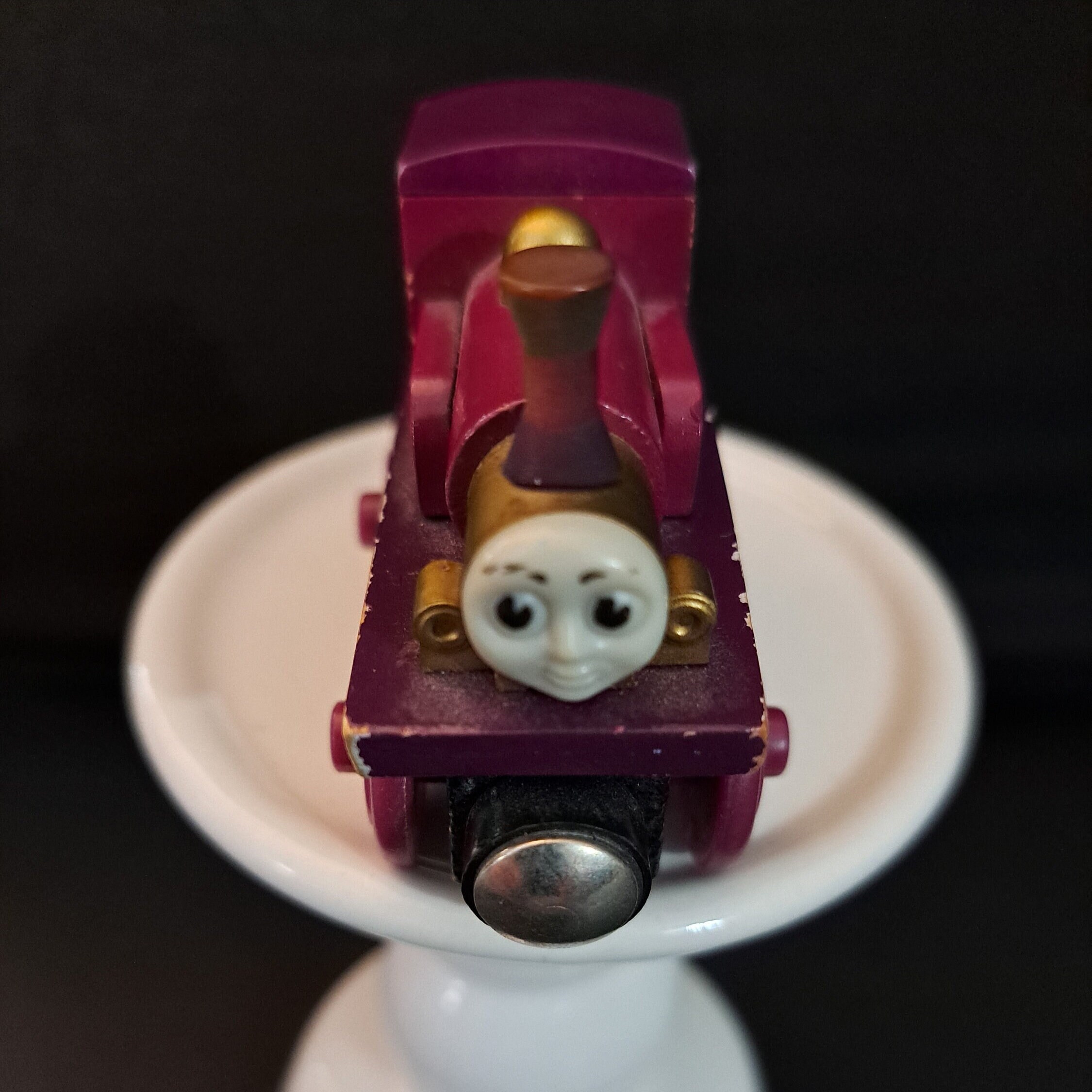 Thomas the Train LADY Magic 2000 Wooden Railway LADY Train Tank Engine ...