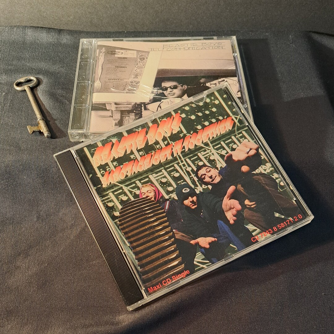 BEASTIE BOYS Lot Cds Sabotage Single Cd Get It Together Old School Ill ...