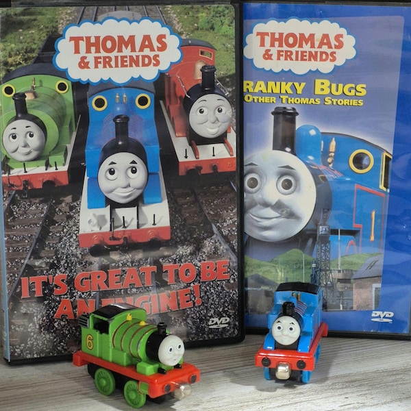 Thomas and Friends Dvds - Etsy