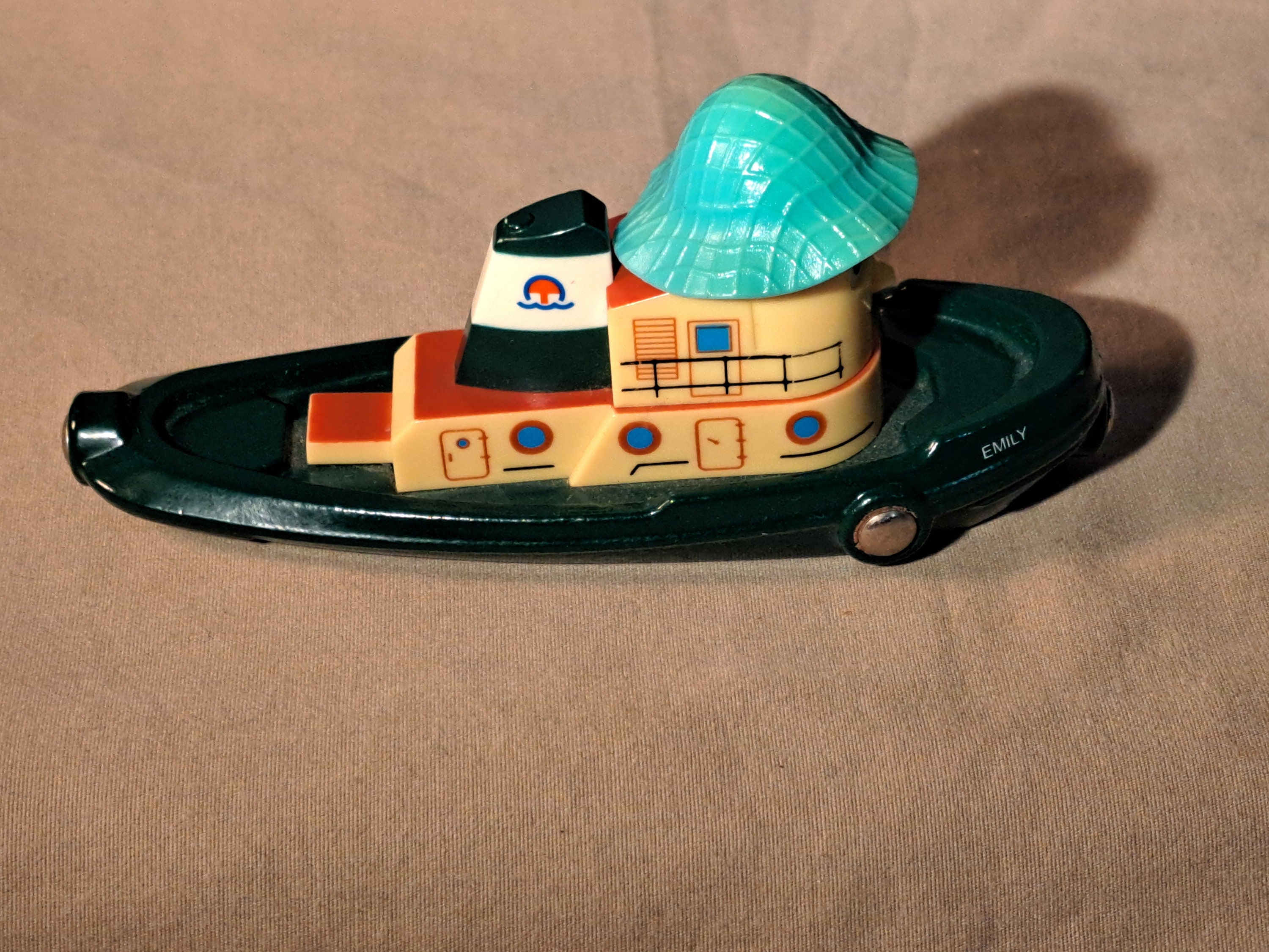 EMILY Green TUG BOAT Brio Theodore Tug Boat Emily Toy Stories Magnet ...