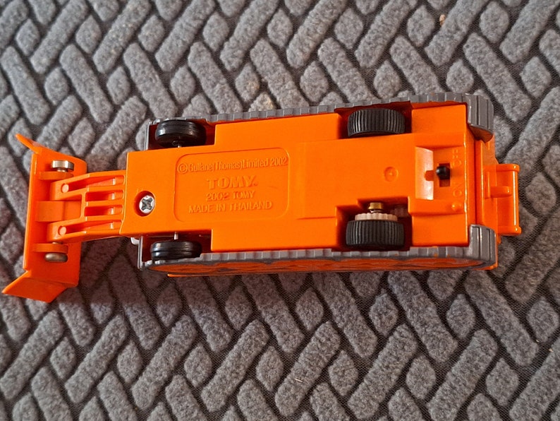 TERENCE Tractor TOMY Trackmaster Thomas & Friends Motorized Train ...