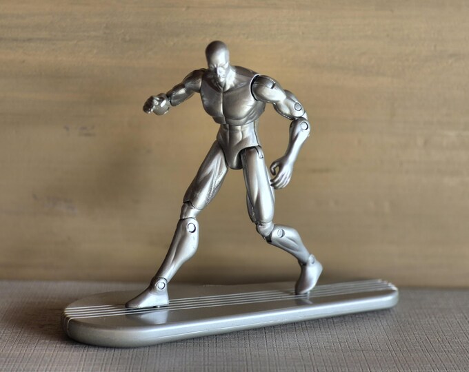 Silver Surfer Action Figure With Board Fantastic Four Rise of the ...