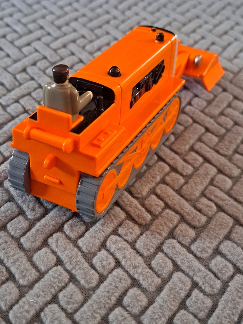 TERENCE Tractor TOMY Trackmaster Thomas & Friends Motorized Train ...