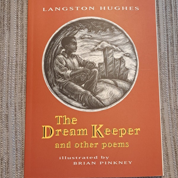 Langston Hughes Poem - Etsy