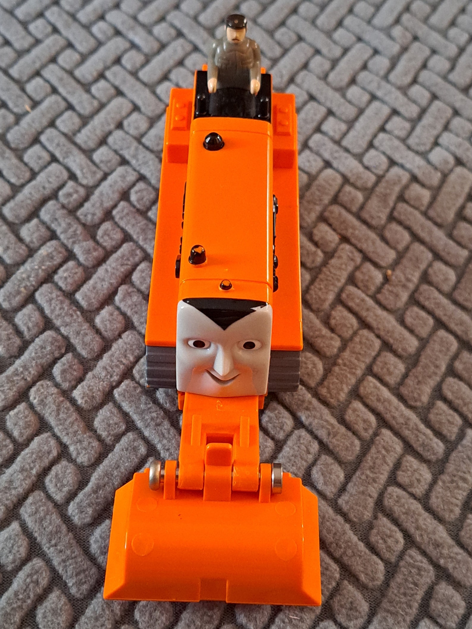 TERENCE Tractor TOMY Trackmaster Thomas & Friends Motorized Train ...