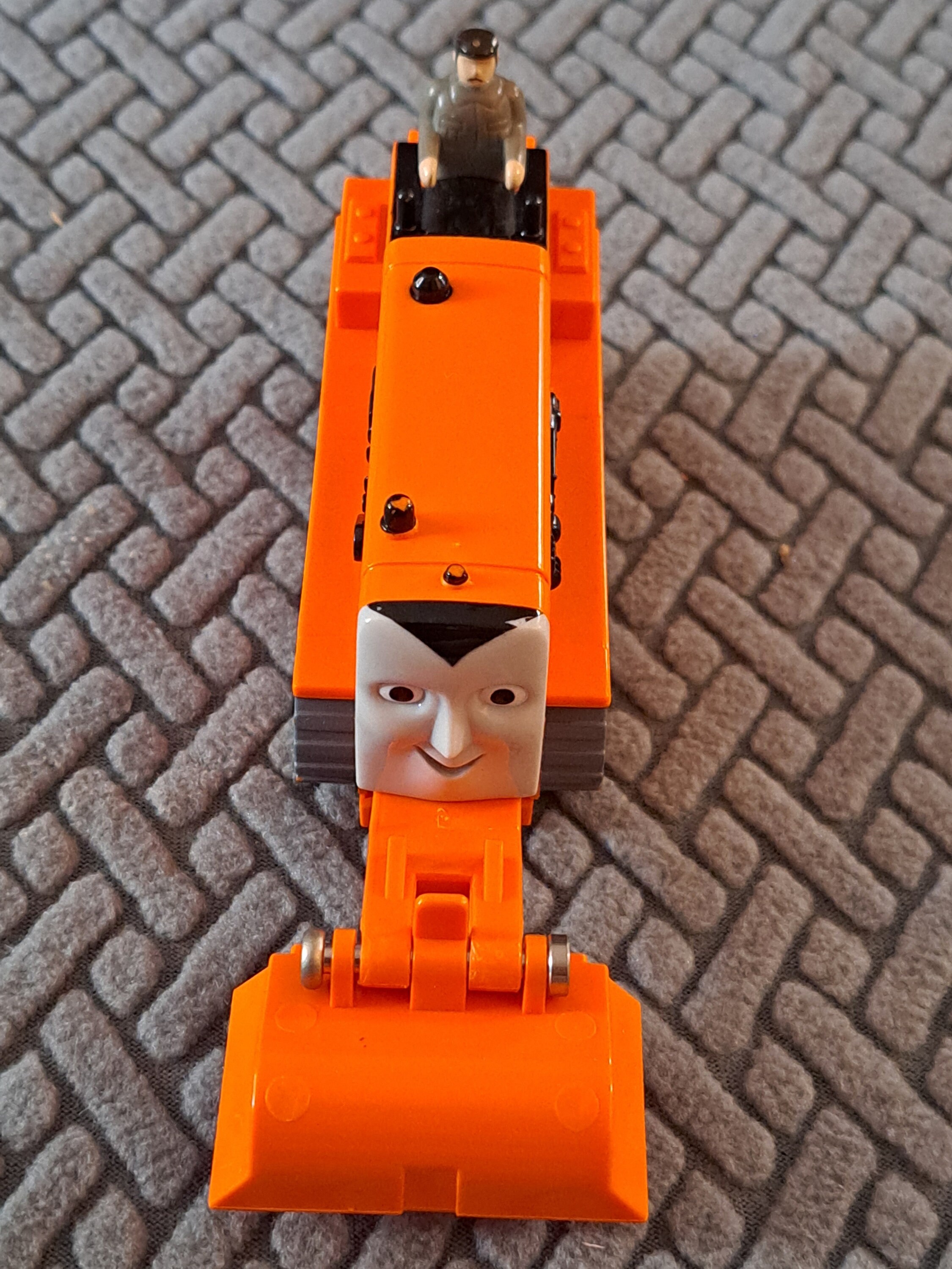 TERENCE Tractor TOMY Trackmaster Thomas & Friends Motorized Train ...