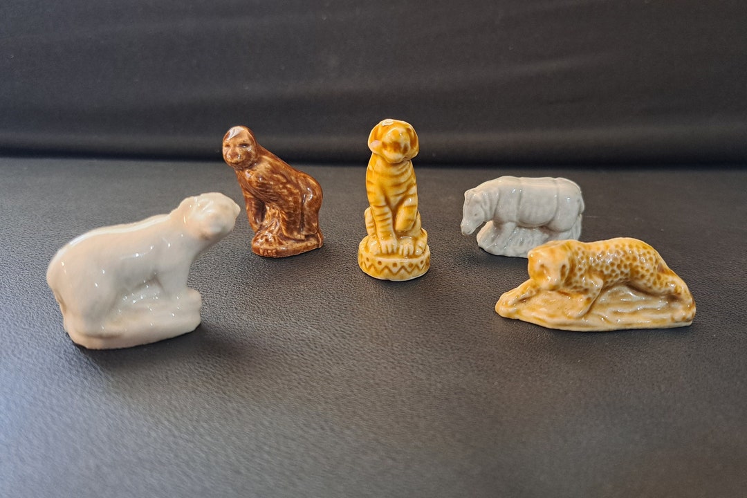 WADE Whimsies Lot Tiger Leopard Gorilla Rhino Polar Bear COLLECTION ...