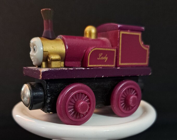 Thomas the Train LADY Magic 2000 Wooden Railway LADY Train Tank Engine ...