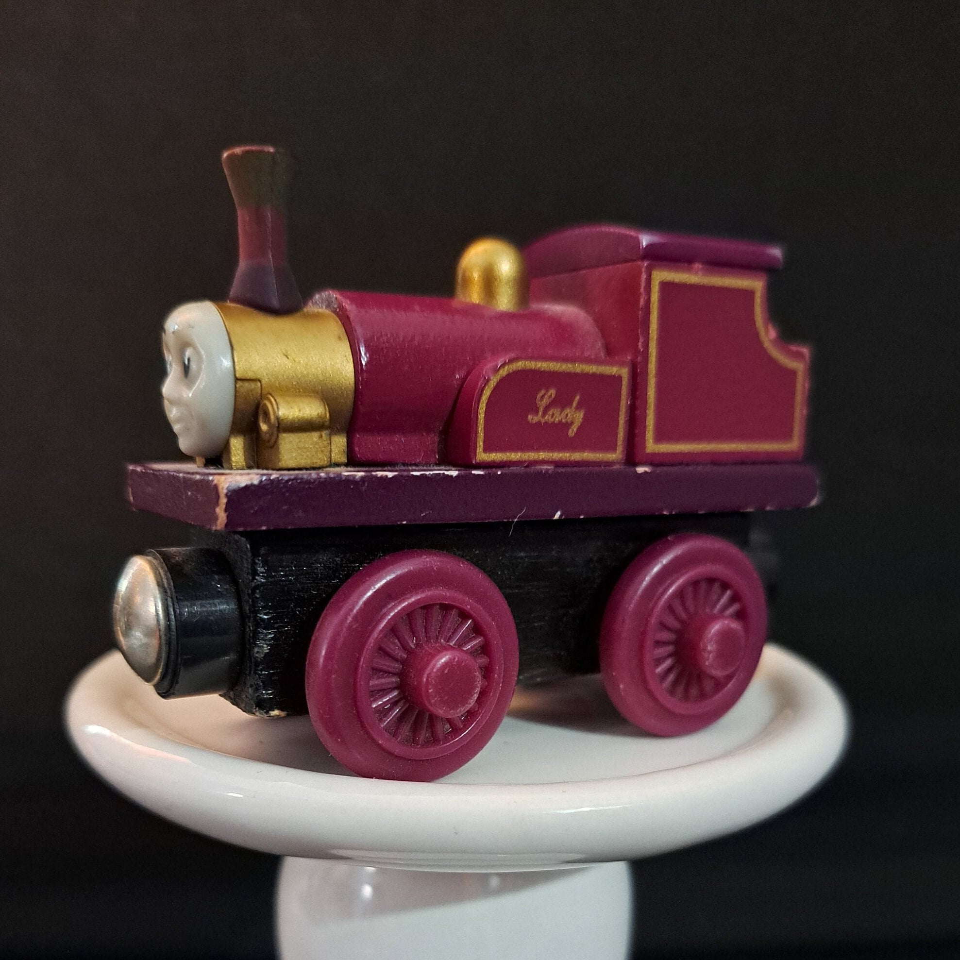 Thomas the Train LADY Magic 2000 Wooden Railway LADY Train Tank Engine ...