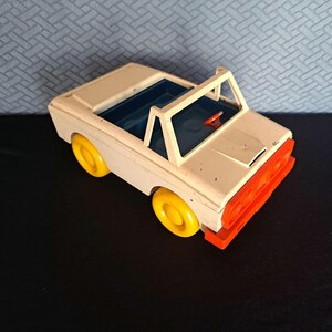 1970s HASBRO WEEBLE WOBBLES Toy Lot Car & Carousel Merry Go Round ...