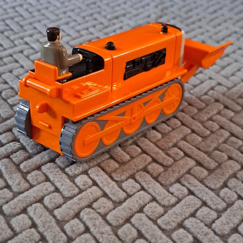 TERENCE Tractor TOMY Trackmaster Thomas & Friends Motorized Train ...