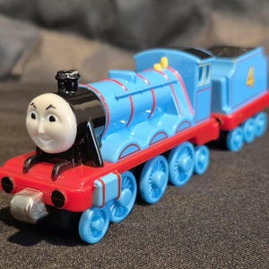 Thomas & Friends GORDON #4 Train With Tender Take-n-play Railroad BIG ...