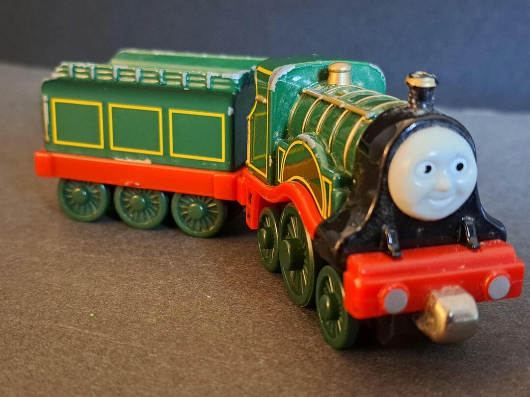 EMILY With Tender Green Thomas & Friends Take N Play Take Along Lot ...