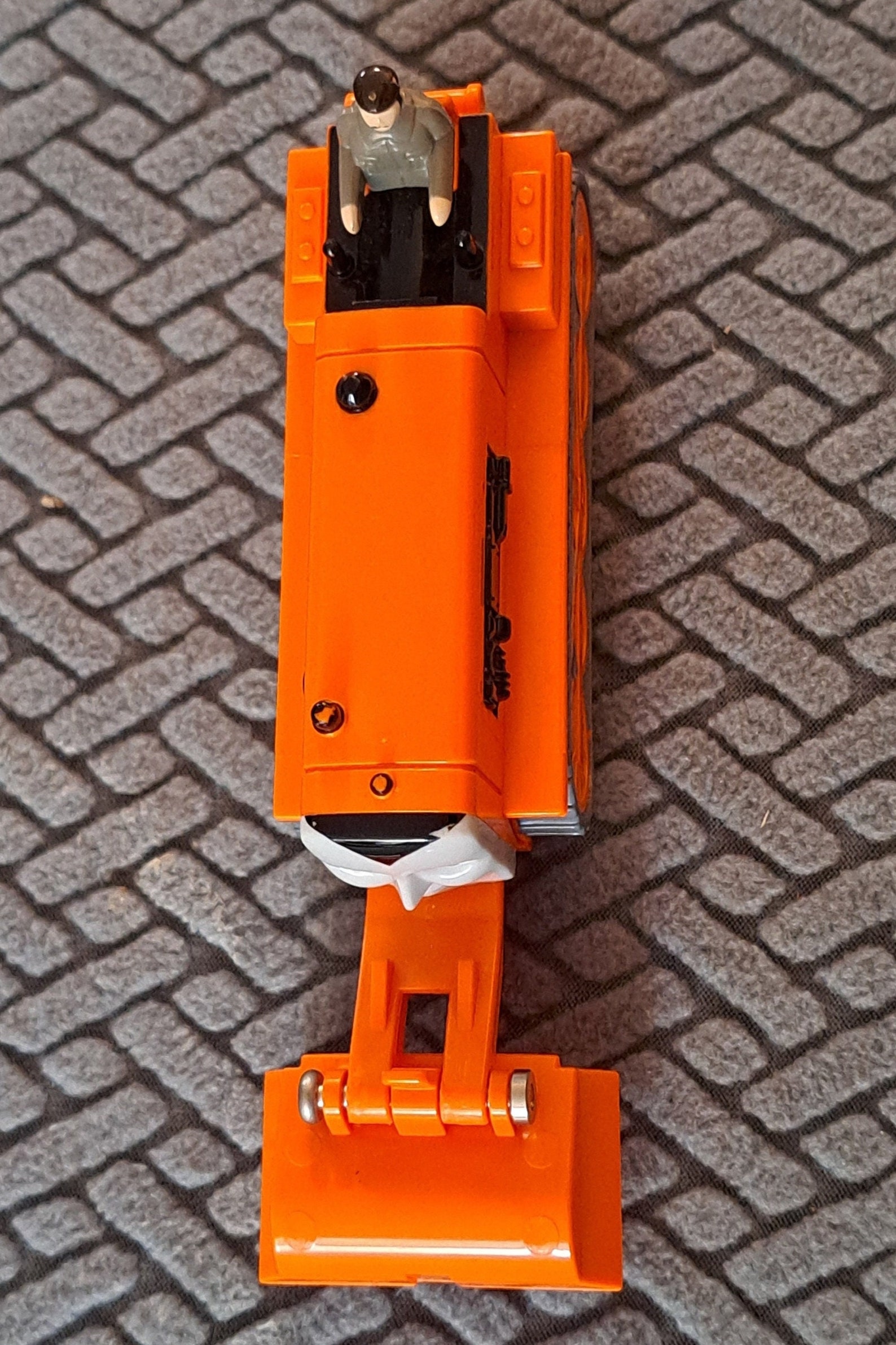 TERENCE Tractor TOMY Trackmaster Thomas & Friends Motorized Train ...