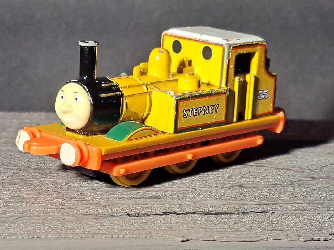 STEPNEY Engine 1997 THOMAS Train ERTL Diecast Thomas & Friends Vintage ...