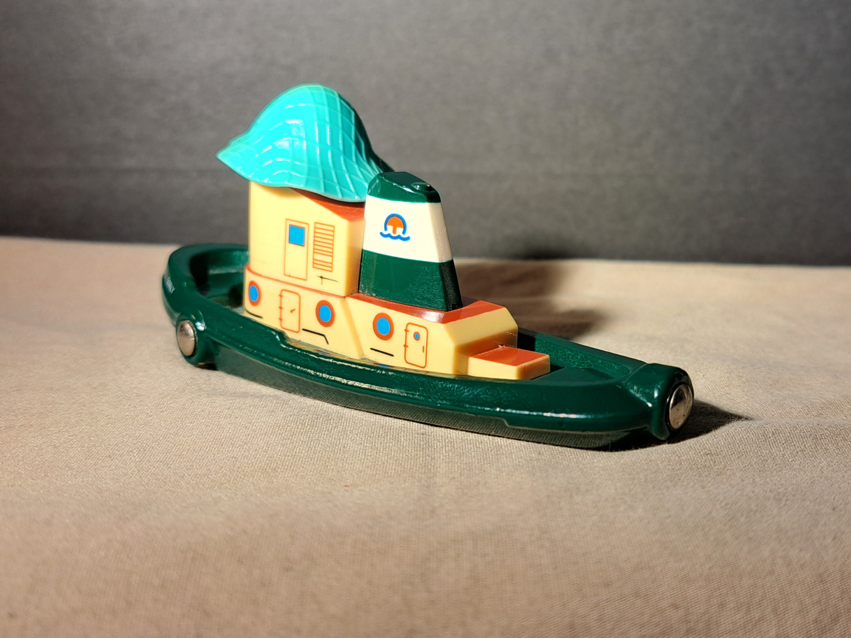 EMILY Green TUG BOAT Brio Theodore Tug Boat Emily Toy Stories Magnet ...