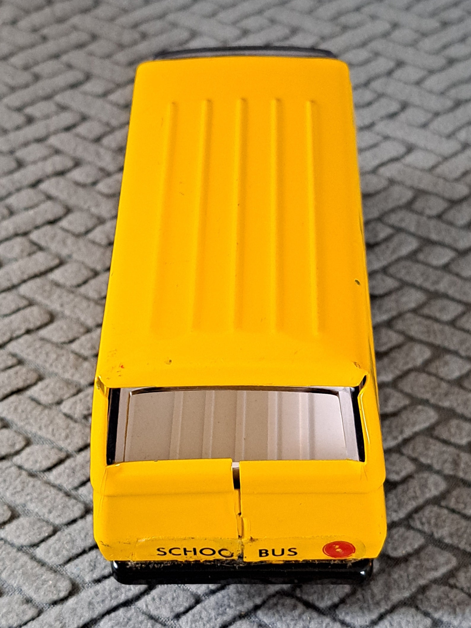 1970s TONKA Yellow School Bus District 277 Pressed Steel Tonka Toy Made ...