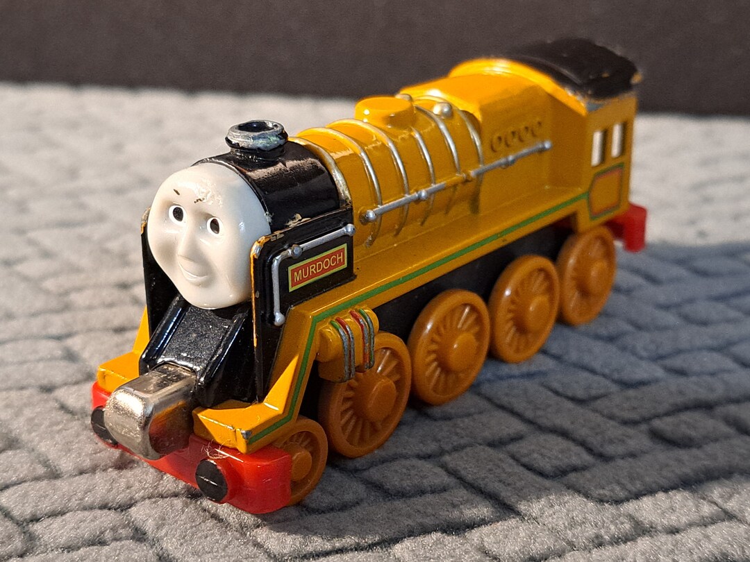 Thomas Train MURDOCH Diecast Engine Learning Curve 2004 Murdoch Engine ...