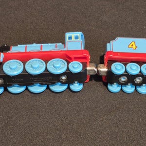 Thomas & Friends GORDON #4 Train With Tender Take-n-play Railroad BIG ...