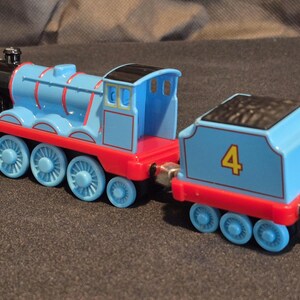 Thomas & Friends GORDON #4 Train With Tender Take-n-play Railroad BIG ...