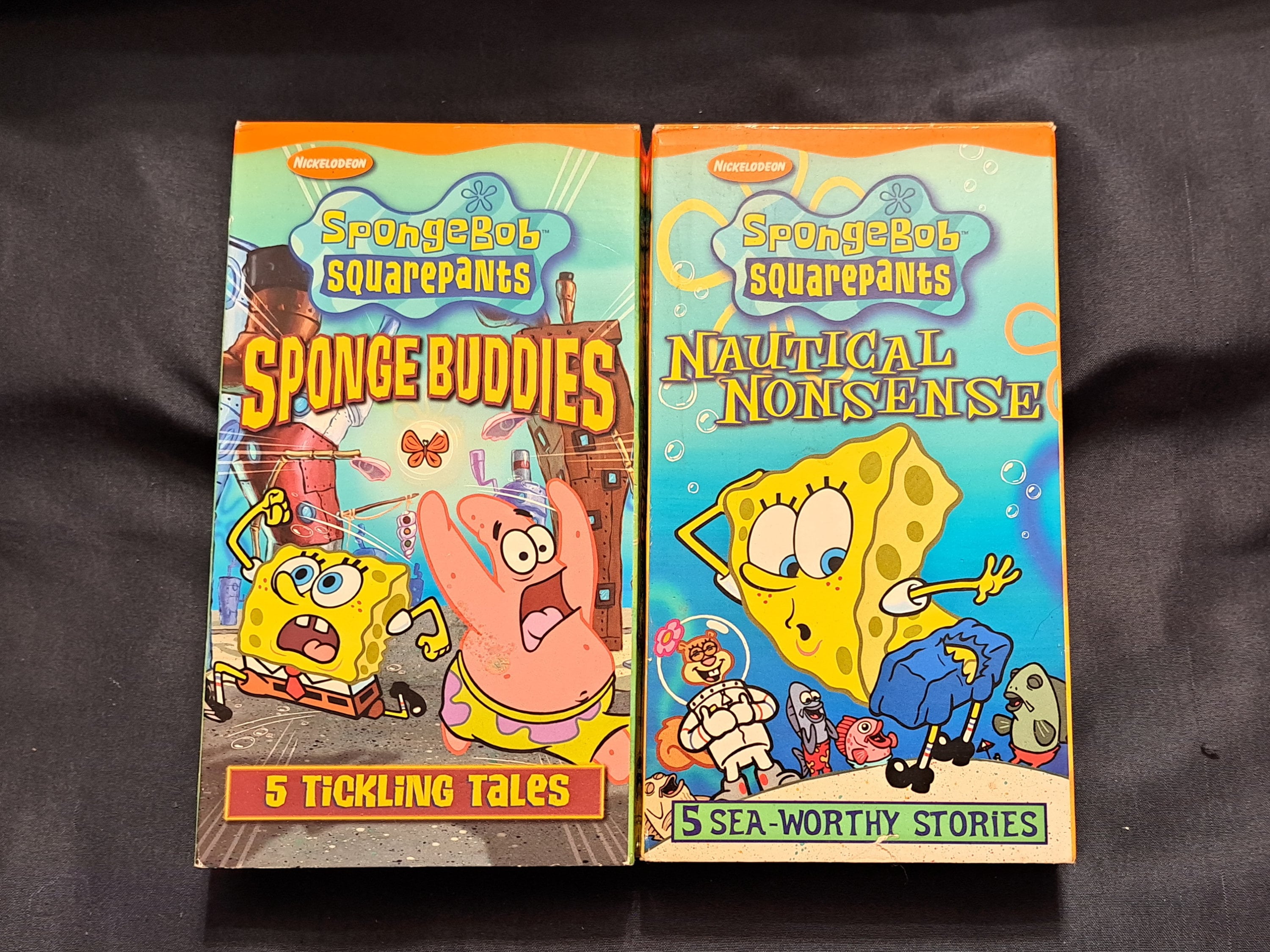 Spongebob Squarepants Nautical Nonsense And Sponge Buddies Dvd