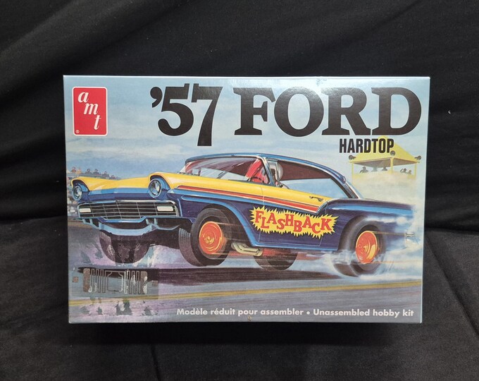 AMT Model '57 Ford Hardtop Flashback Kit 1:25 Scale New in Box 1957 ...
