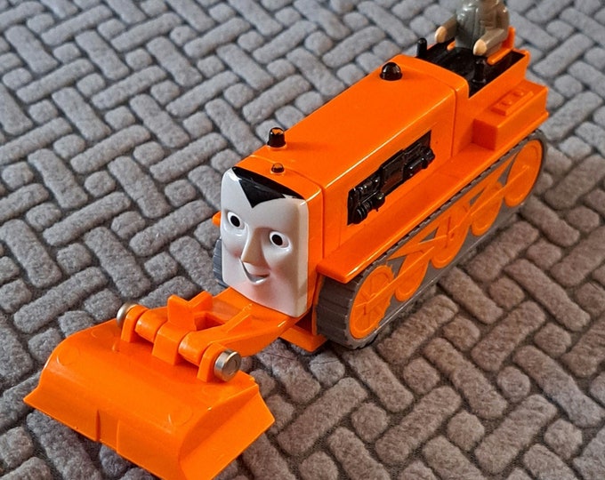 TERENCE Tractor Trackmaster Thomas & Friends TOMY Motorized Train ...